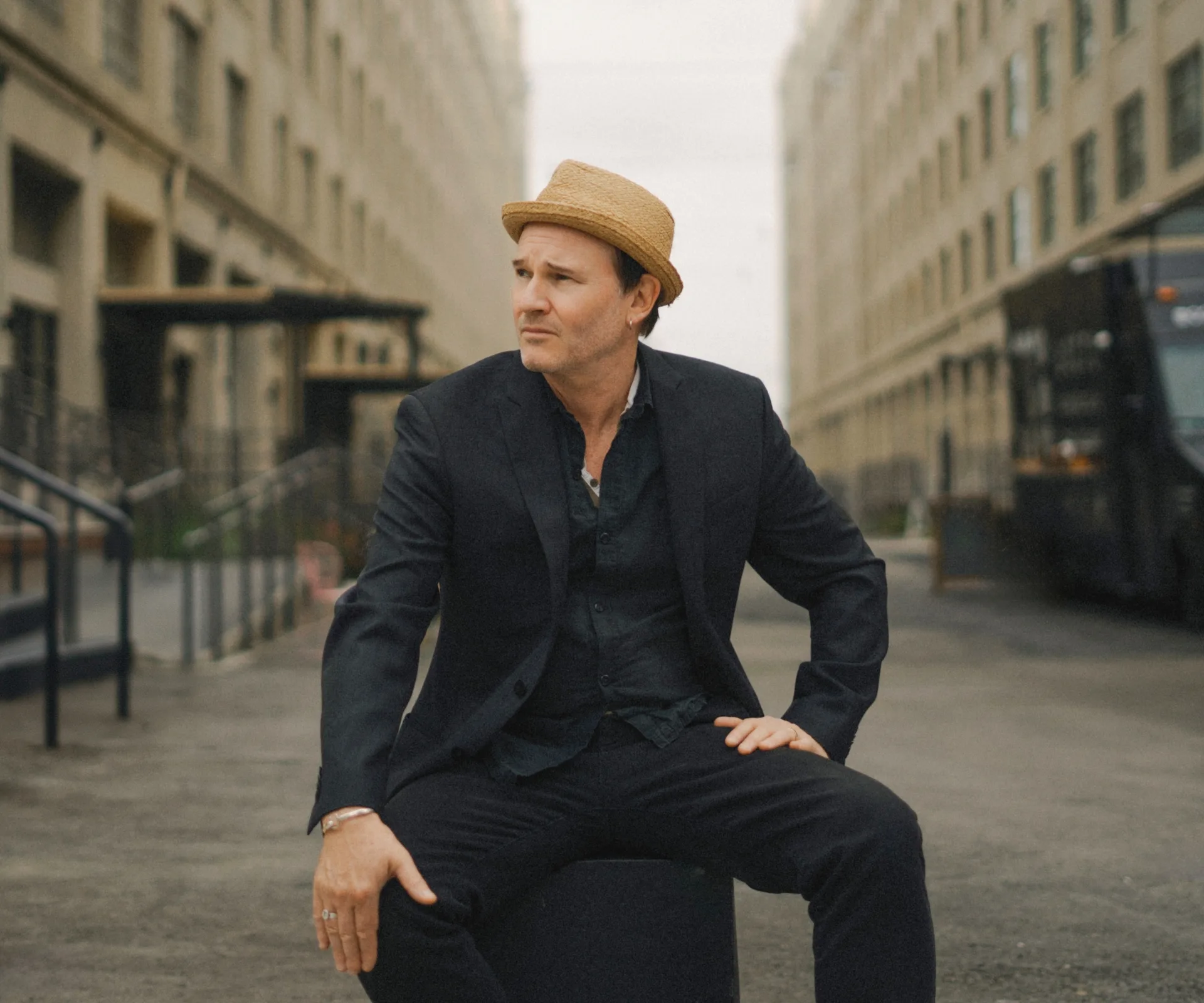 Kiwi musician Greg Johnson on his return to NZ
