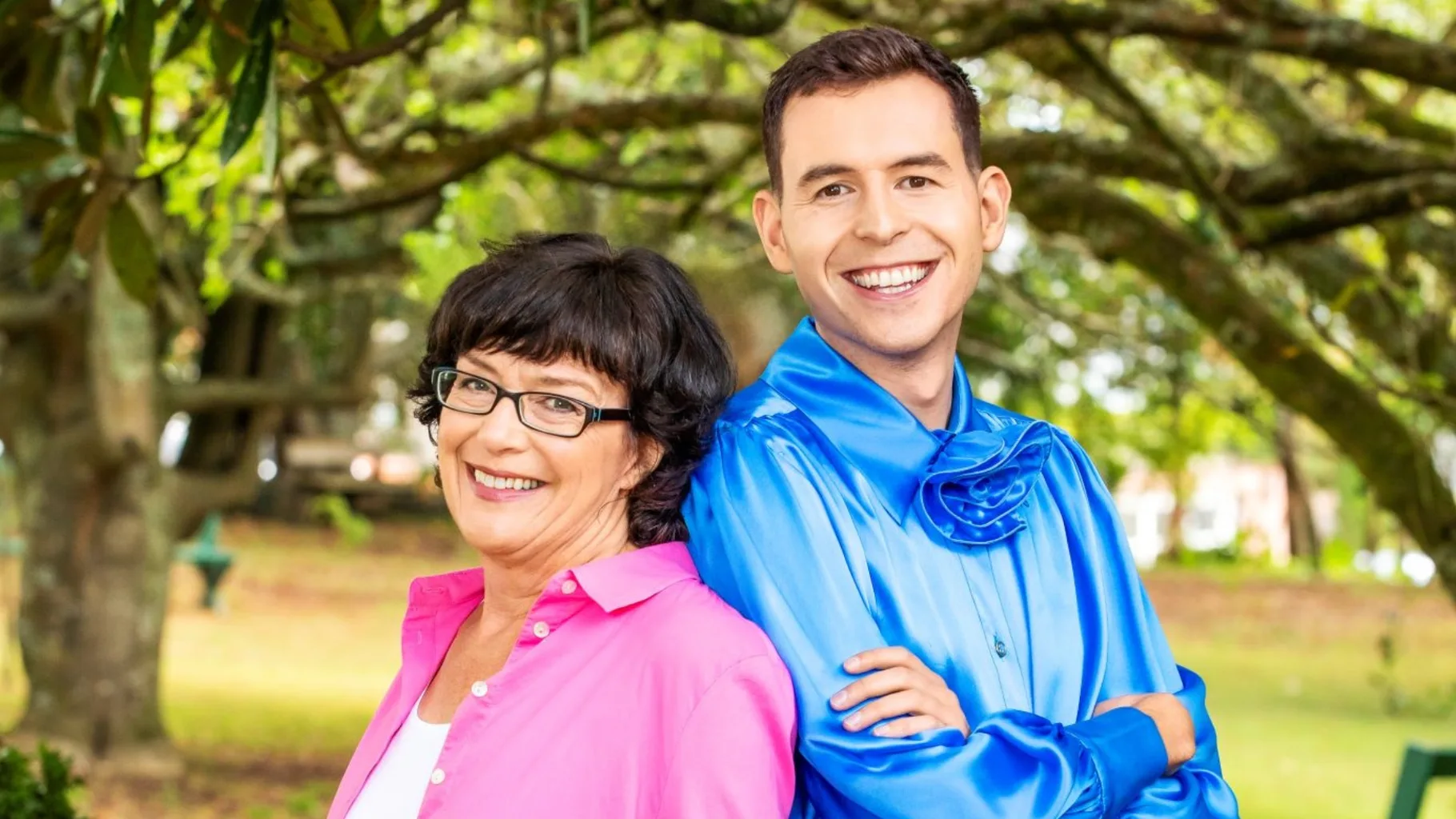 Comedian James on his show, James Must-A-Pic His Mum A Man