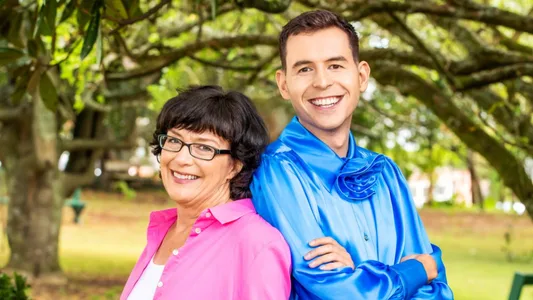 Comedian James on his show, James Must-A-Pic His Mum A Man