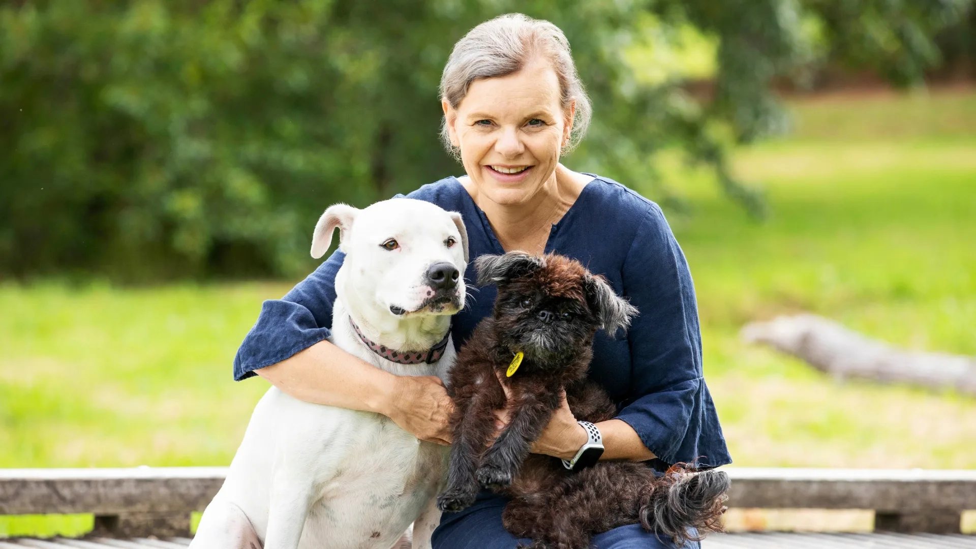 Nikki Marchant-Ludlow introduces her organisation, Paws of Hope