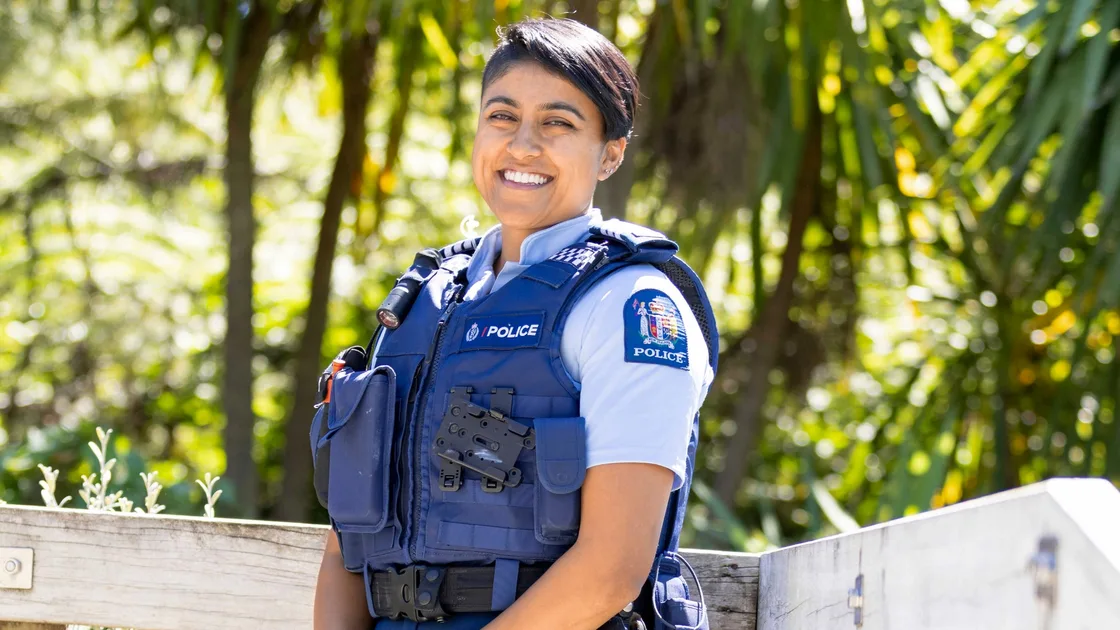 Meet Telisha Krishna, the cop raising money for children's cancer