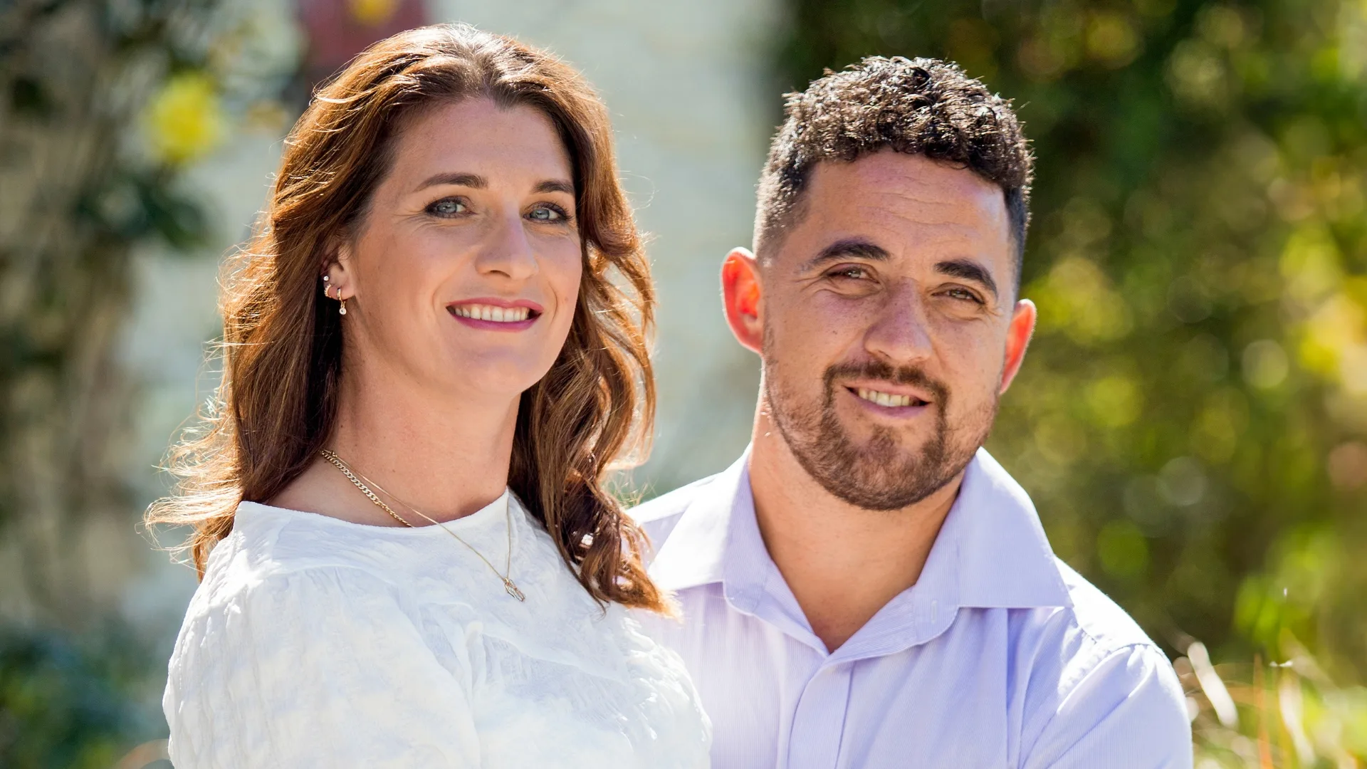 Gloriavale escapees Rosie & Elijah Overcomer on their unique love