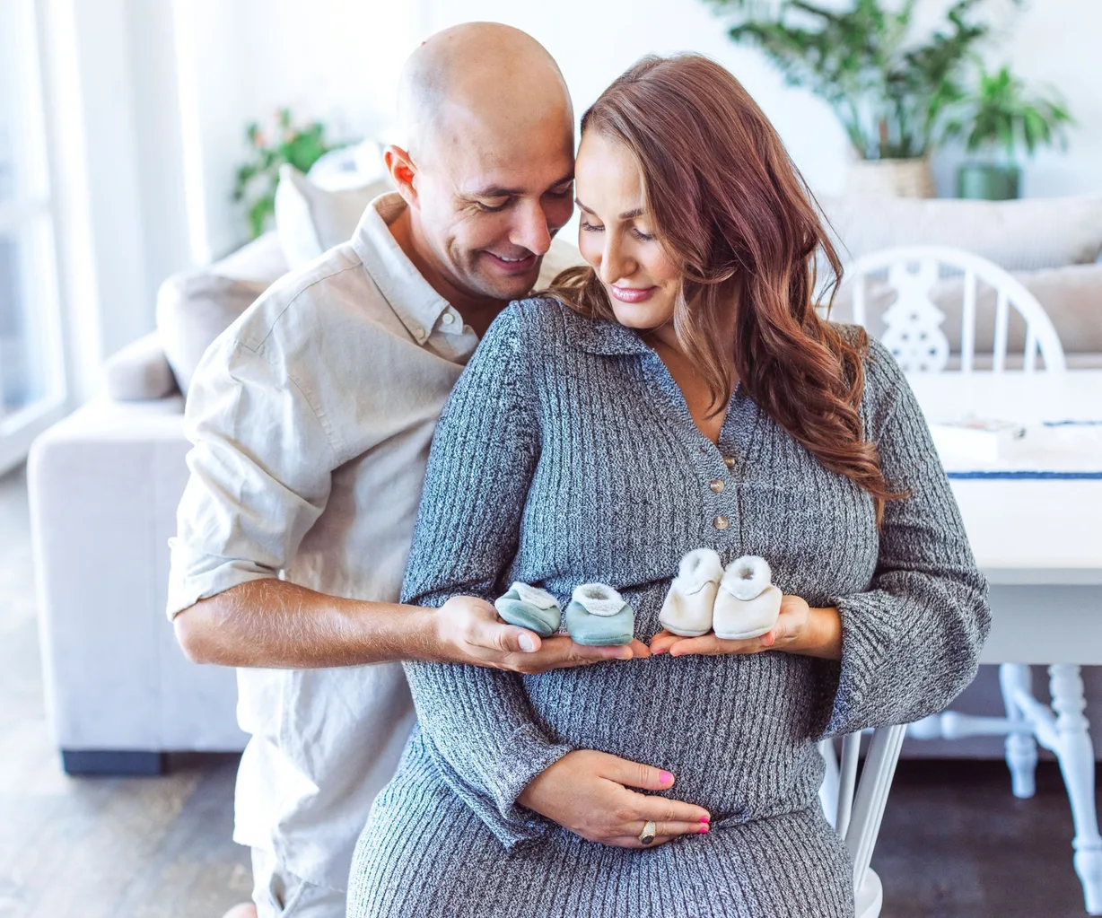 How Paul Henry predicted his daughter is having twins