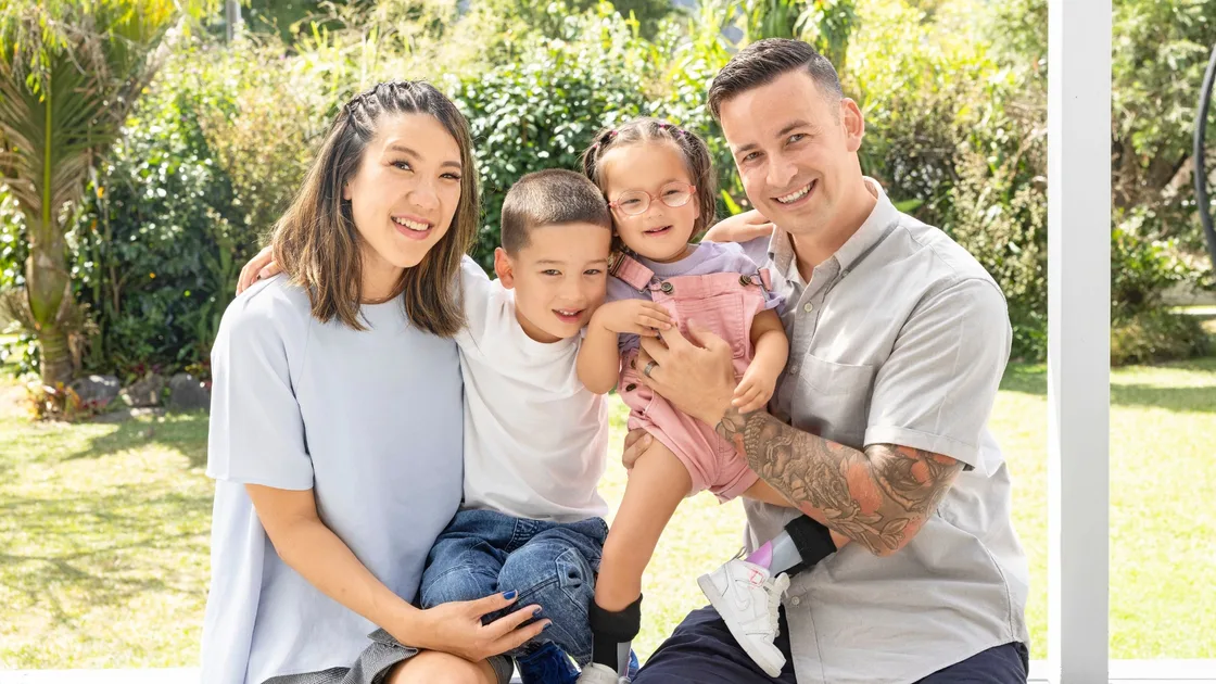 Meet smiley Brooklyn Cassidy, a 3-year-old with Rett Syndrome