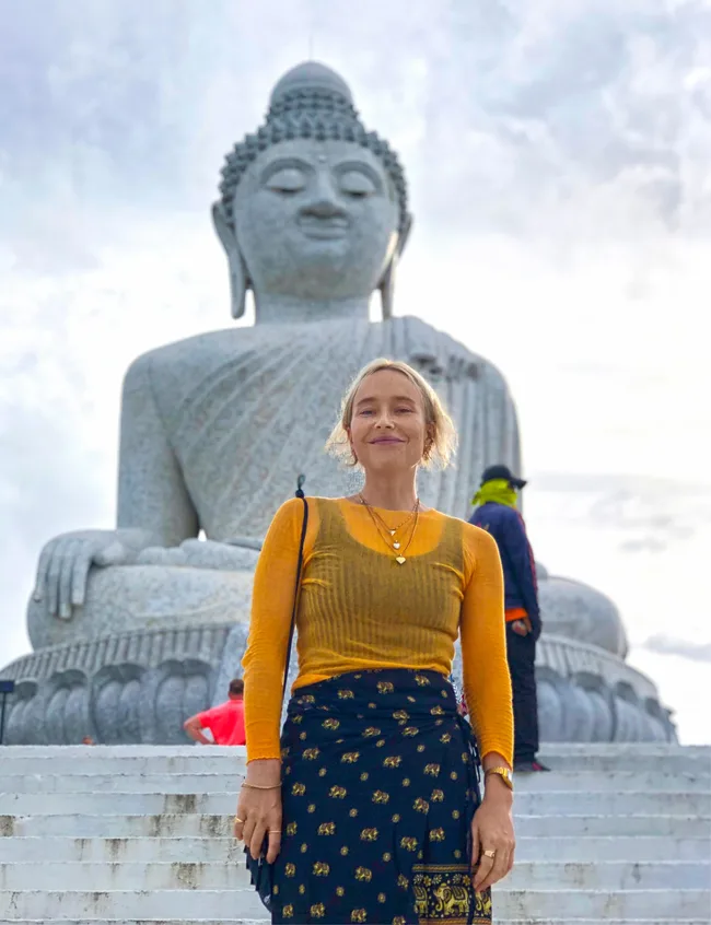 Actress Fern Sutherland on Muay Thai boxing and her new movie