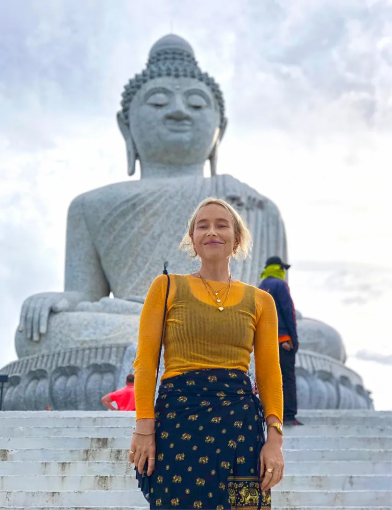 Actress Fern Sutherland on Muay Thai boxing and her new movie