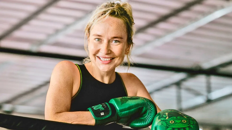 Actress Fern Sutherland on Muay Thai boxing and her new movie