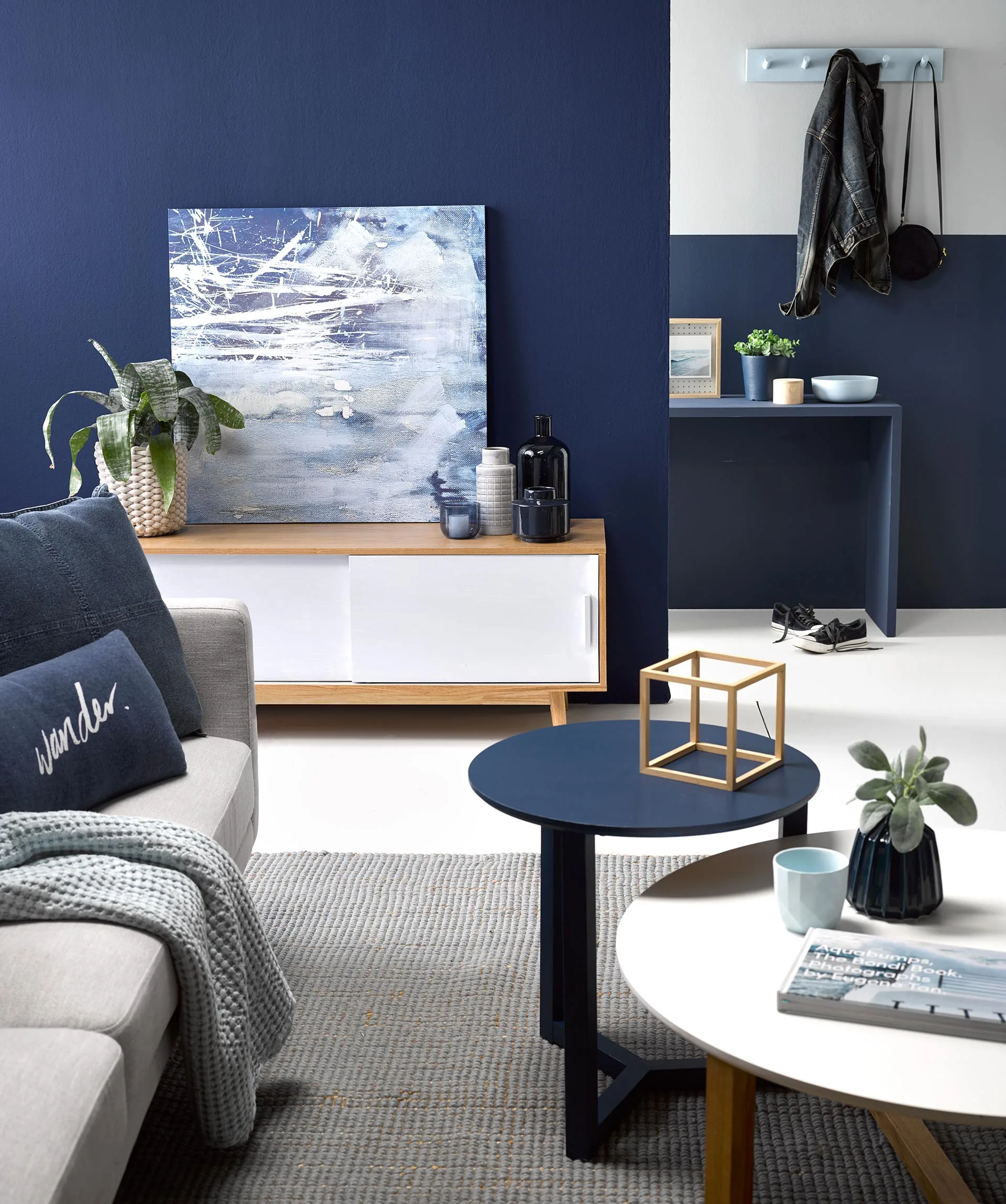 How to choose the right blue colour paint for your home | Now to Love ...