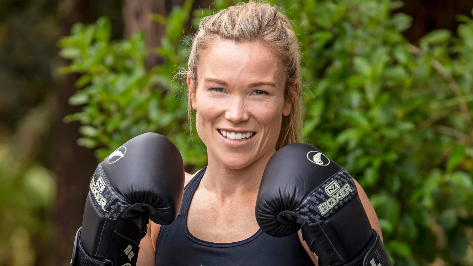 Kelly Broerse, the kickboxing mum who's a real knockout