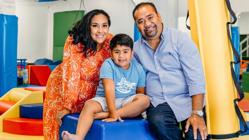 Maria BojÓrquez Pouniu and husband Mac are angels for autism