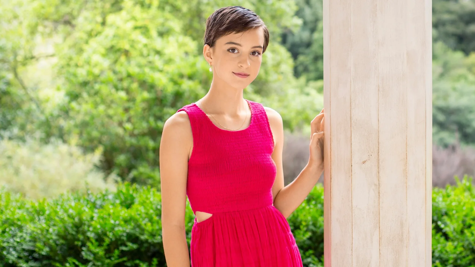 Young Kiwi star Elizabeth Atkinson discusses her dedicated shave