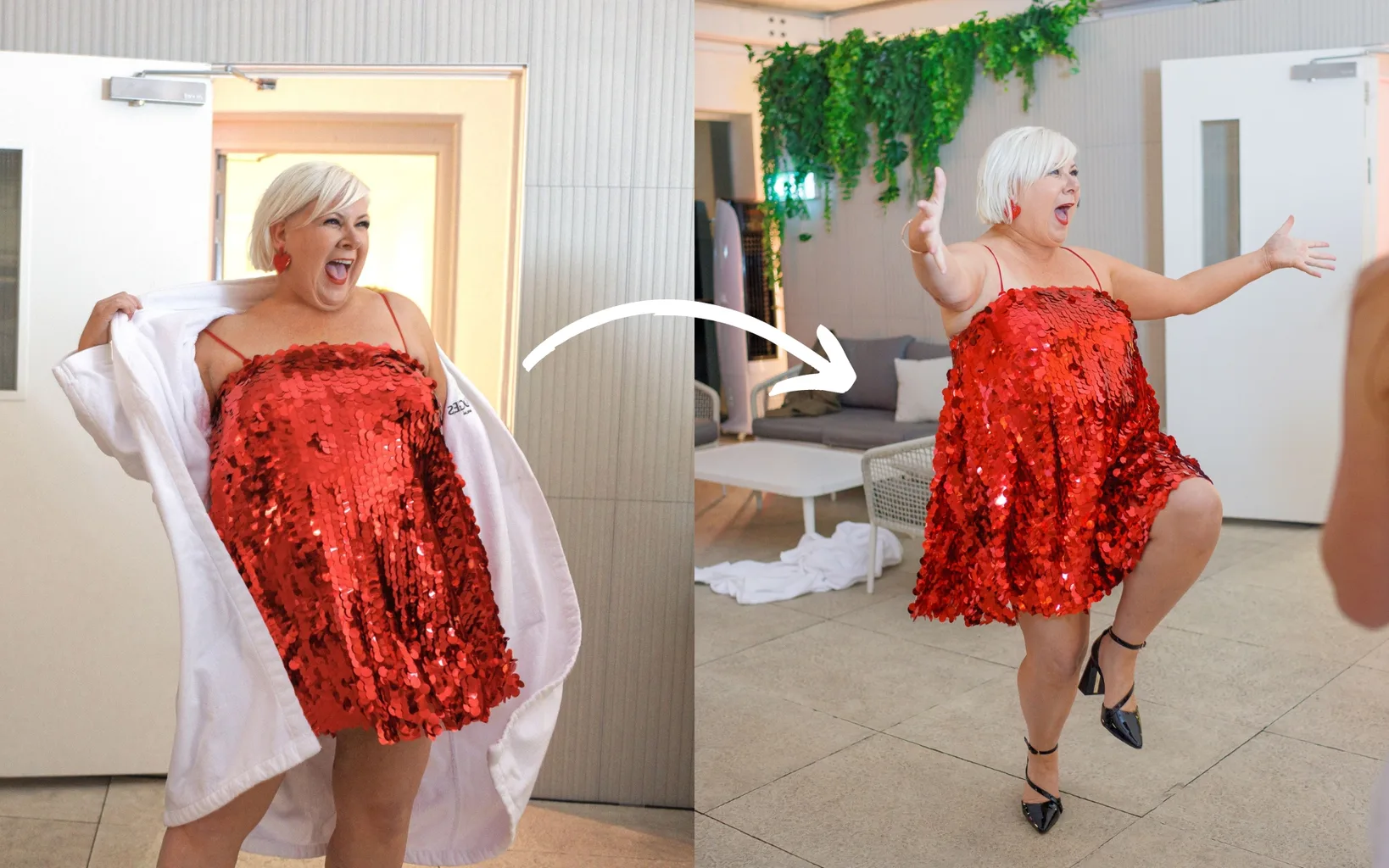 To celebrate her 50th, Jay-Jay Feeney shares her life makeover