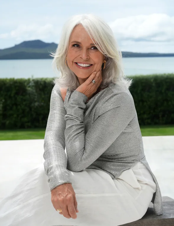 Judy Bailey reflects on life and discusses her new book, Evolving