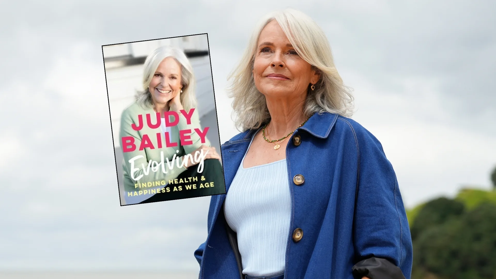Judy Bailey shares an excerpt from her new book, Evolving