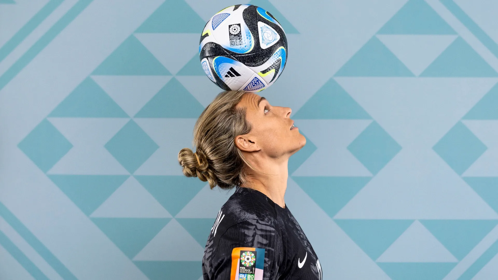 Football star Hannah Wilkinson is living her dream