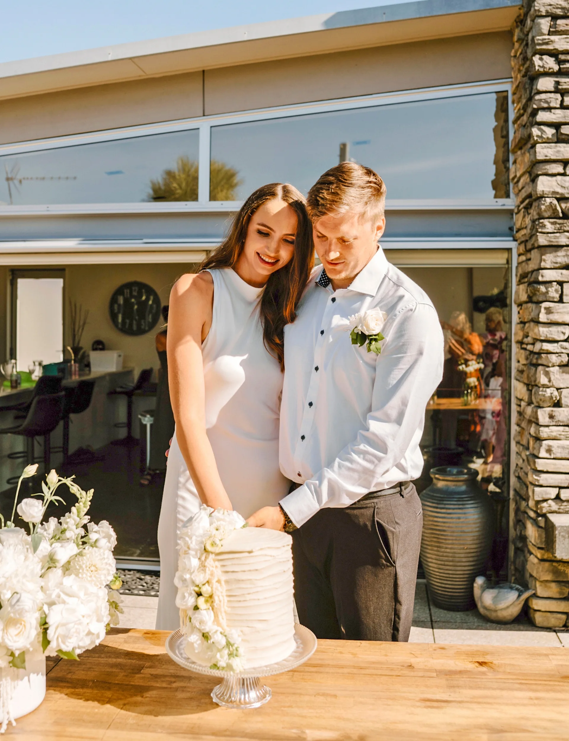Silver Fern Kelly Jury shares her perfect wedding