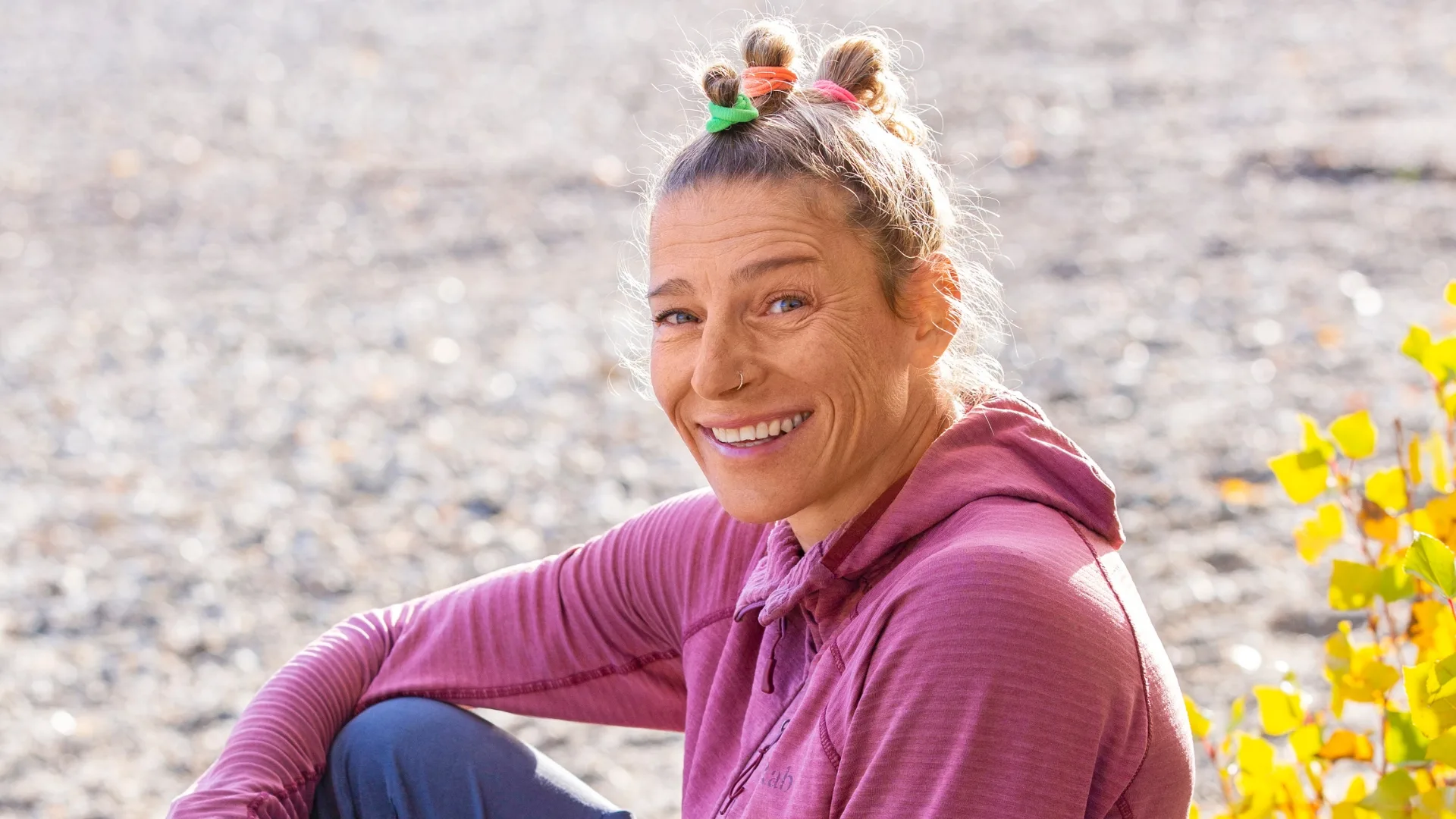 Multi-sport champ Simone Maier on finding light through sport