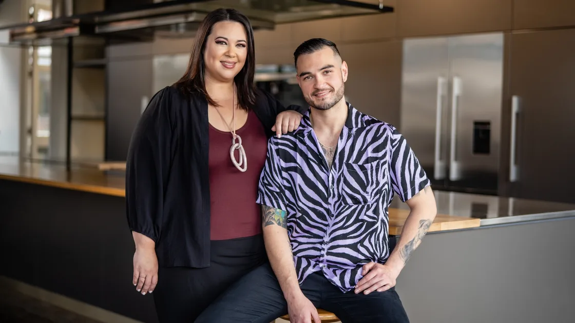 MKR contestants Emily and Nathan share a secret cancer battle