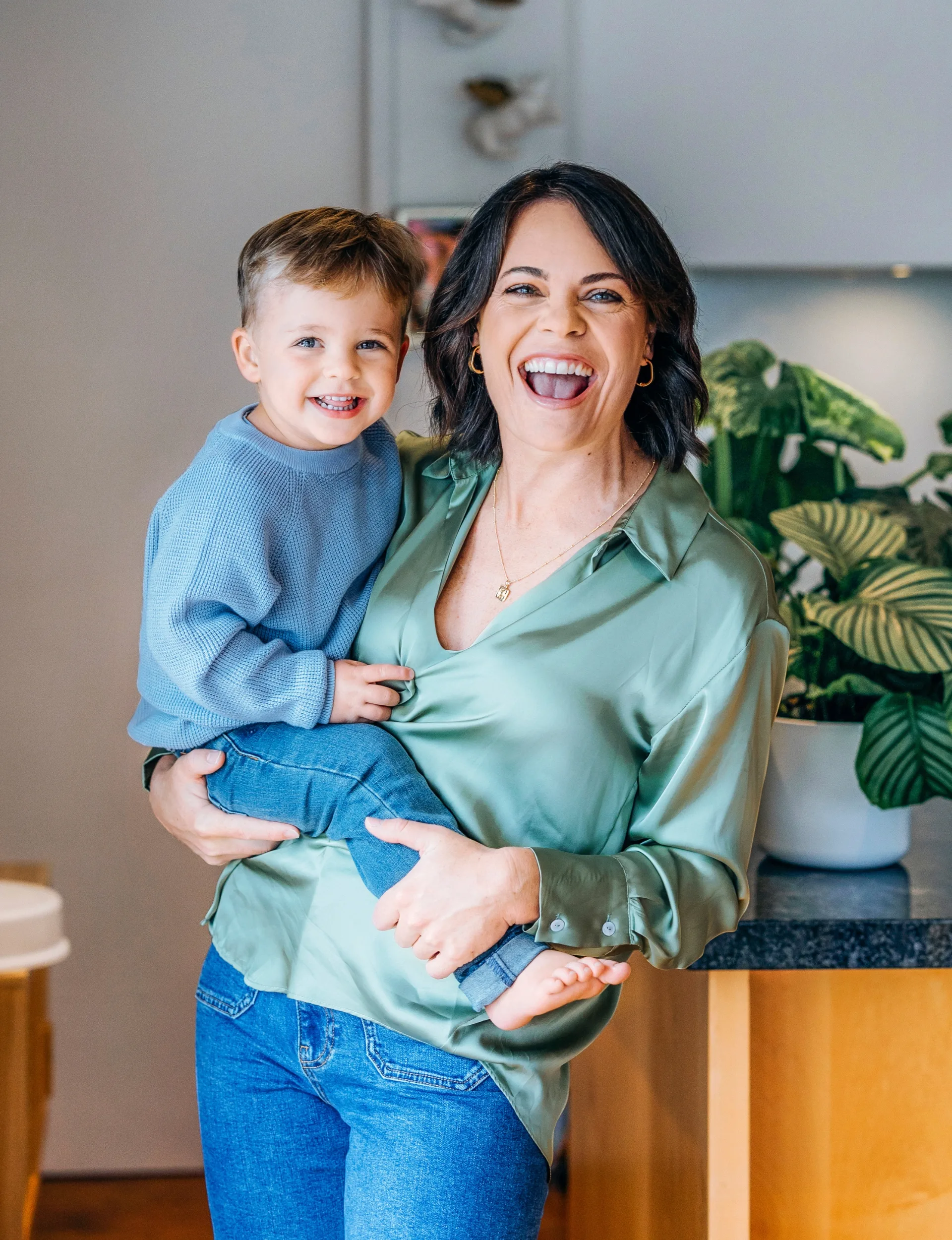 Heather du Plessis-Allan shares her motherhood secrets