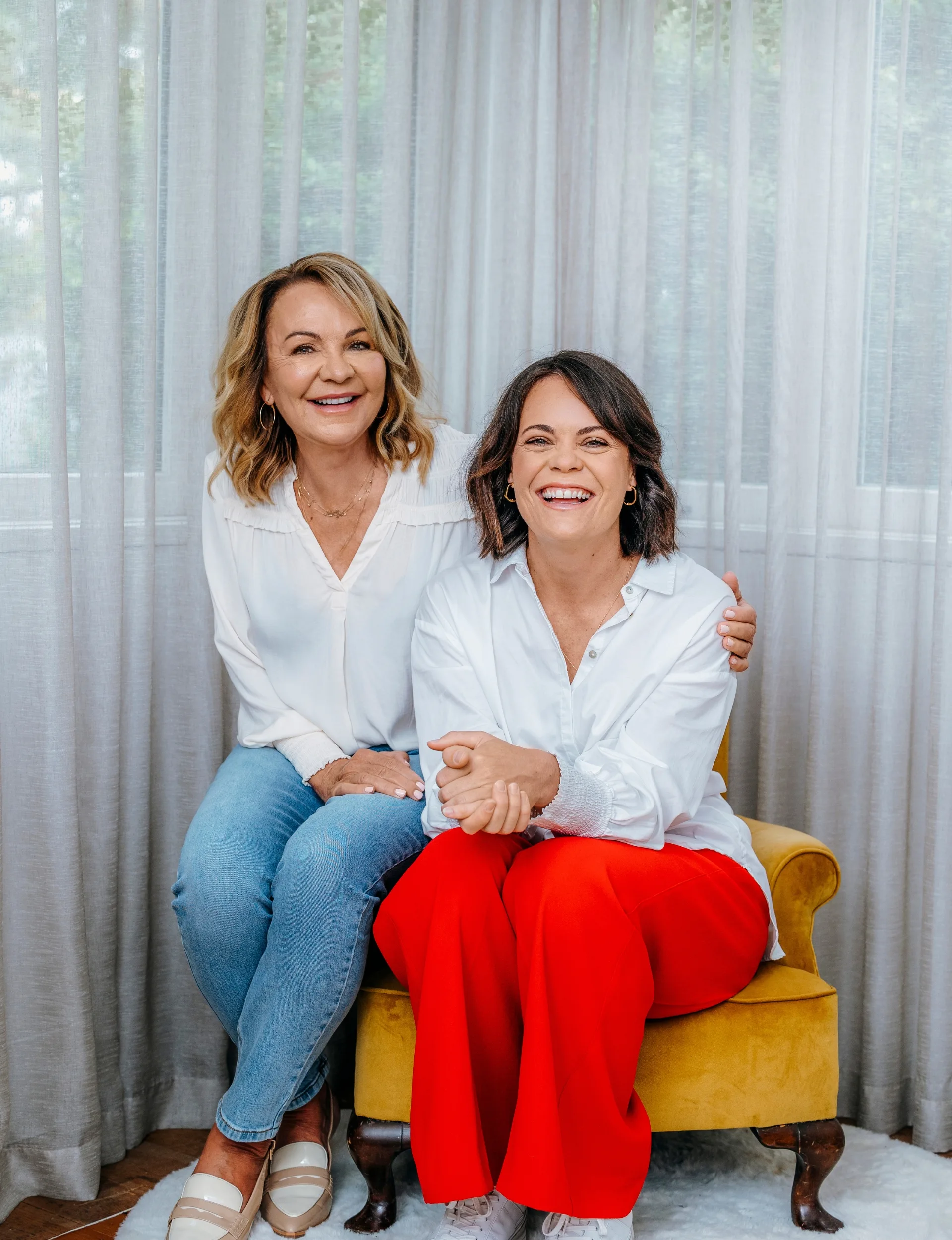 Heather du Plessis-Allan shares her motherhood secrets