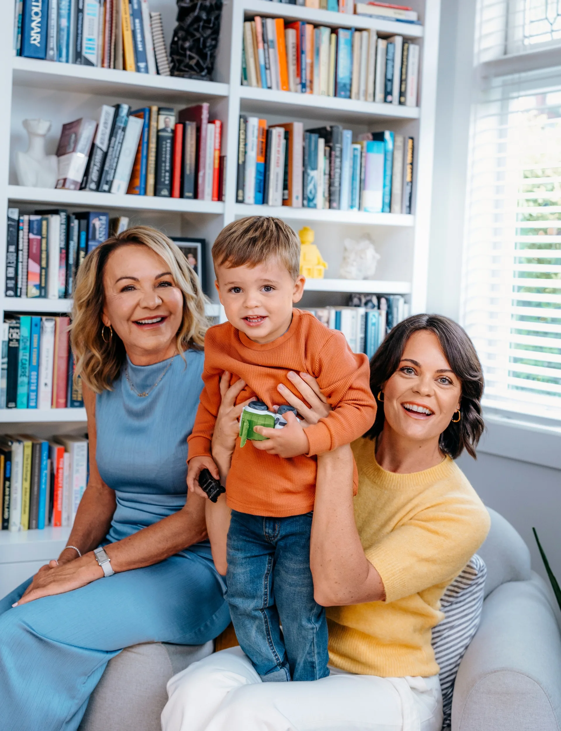 Heather du Plessis-Allan shares her motherhood secrets