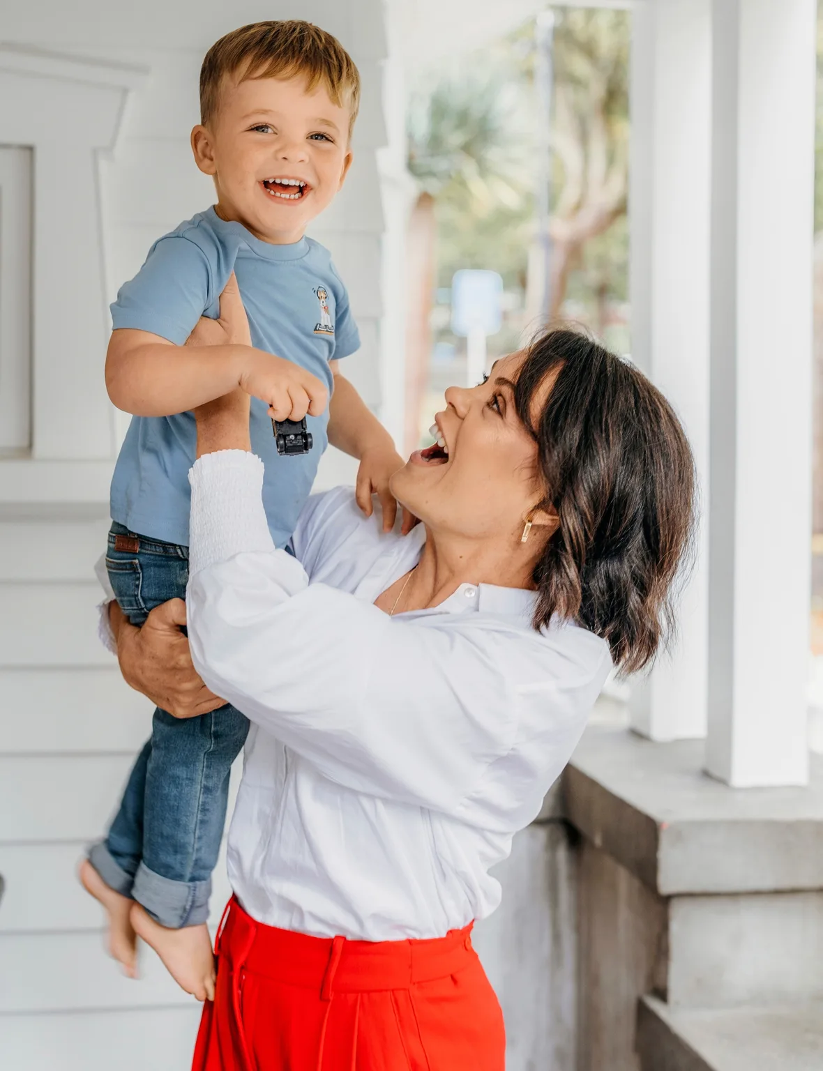 Heather du Plessis-Allan shares her motherhood secrets