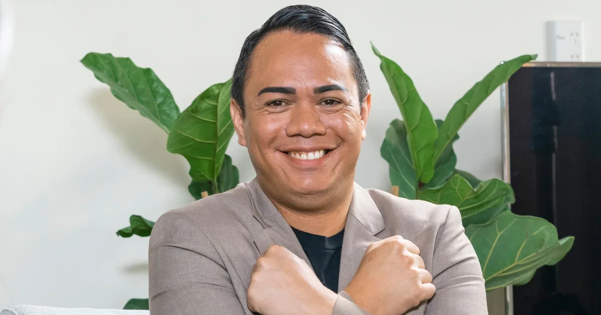 Jon Tai-Rakena is spreading the word about sign language