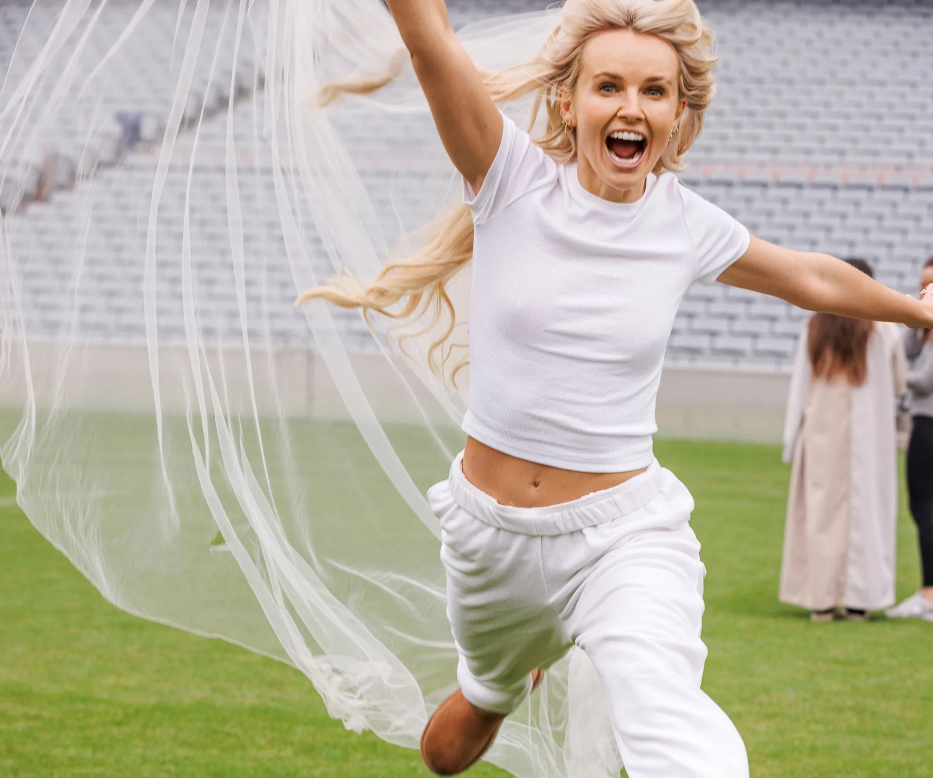 Kim Crossman on her wholesome Eden Park hens do