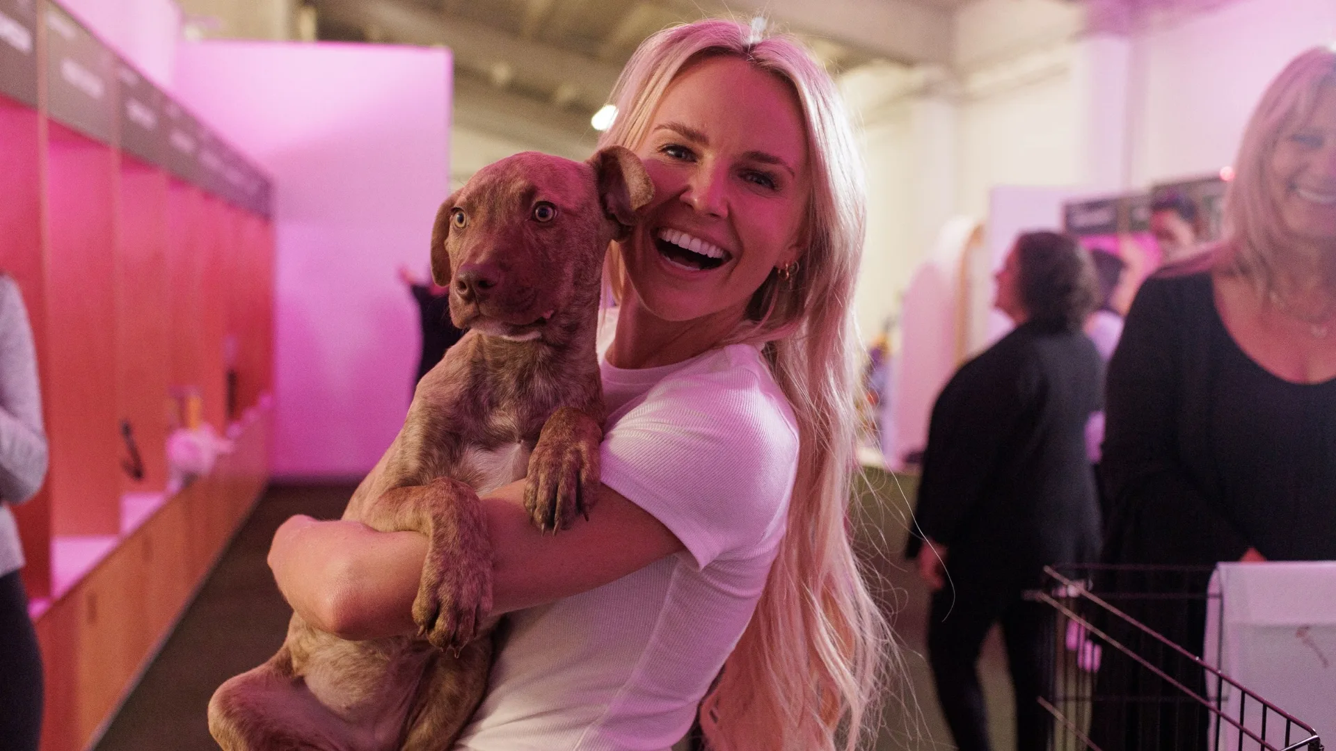 Kim Crossman on her wholesome Eden Park hens do