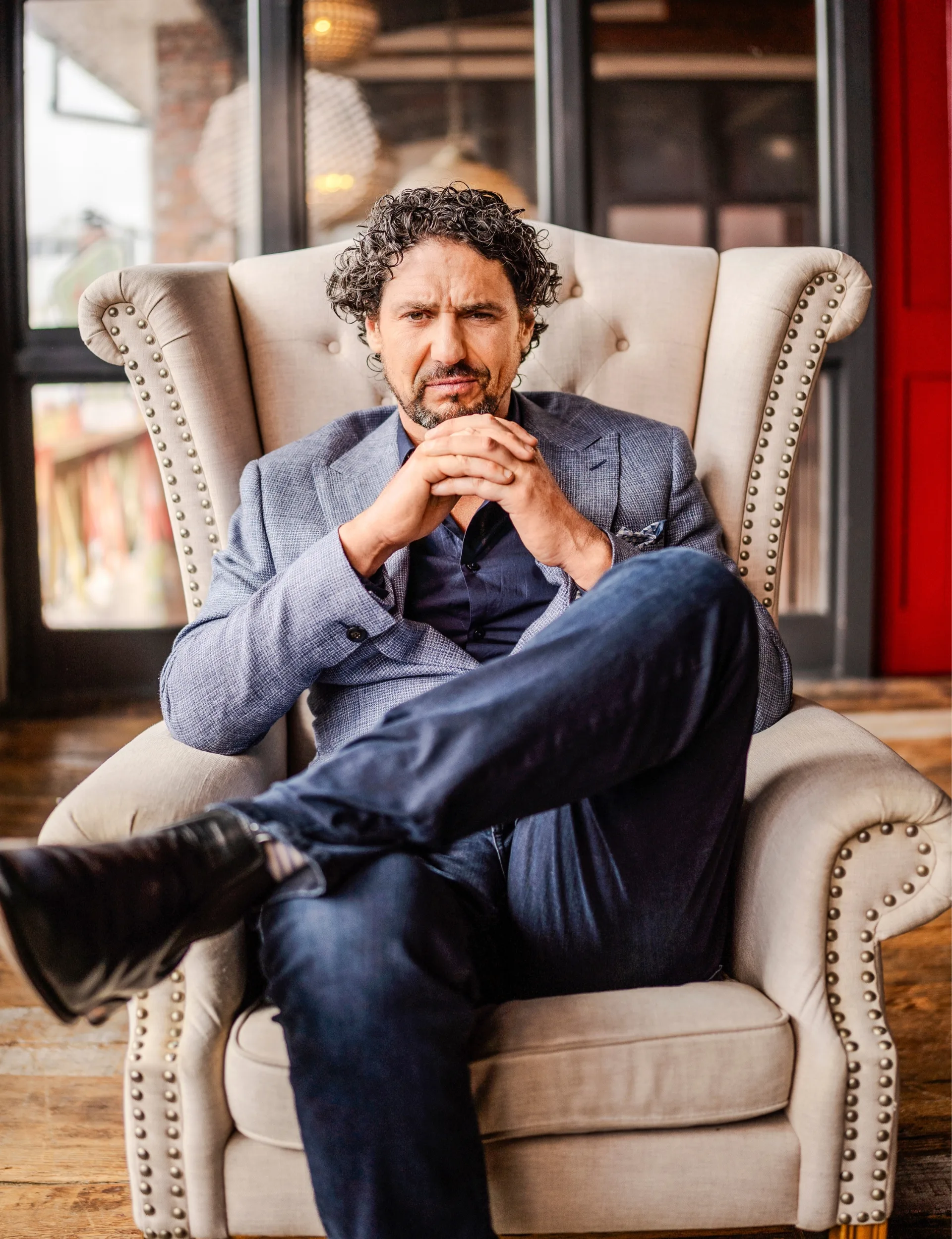 MKR NZ judge Colin Fassnidge shares his recent health scare