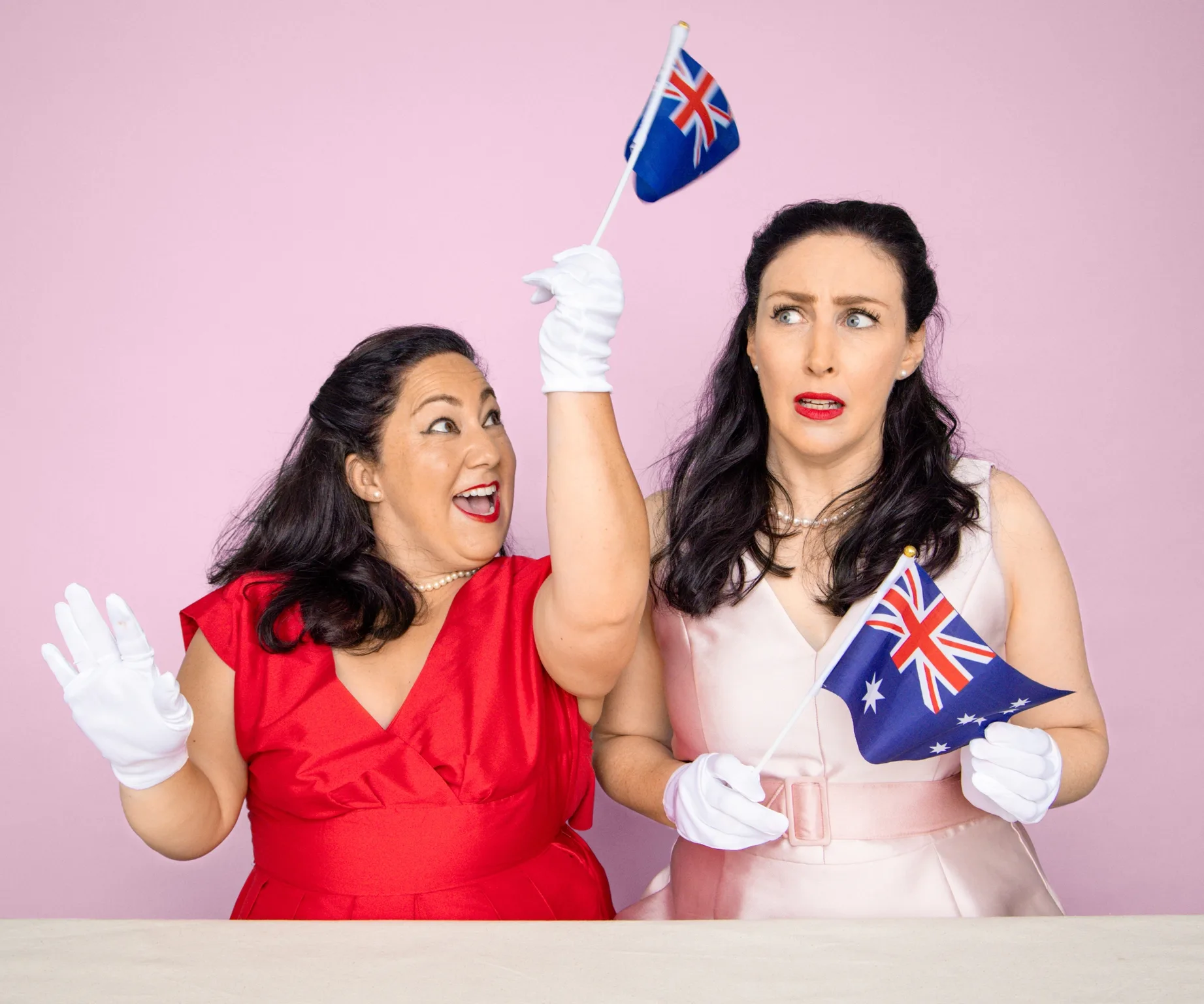 Comedians Jess Loudon and Sandra Pace share their secret pains