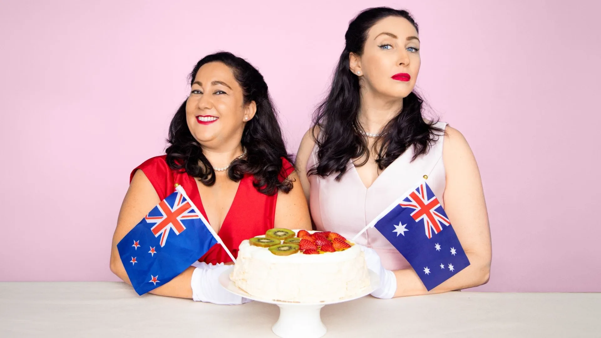 Comedians Jess Loudon and Sandra Pace share their secret pains