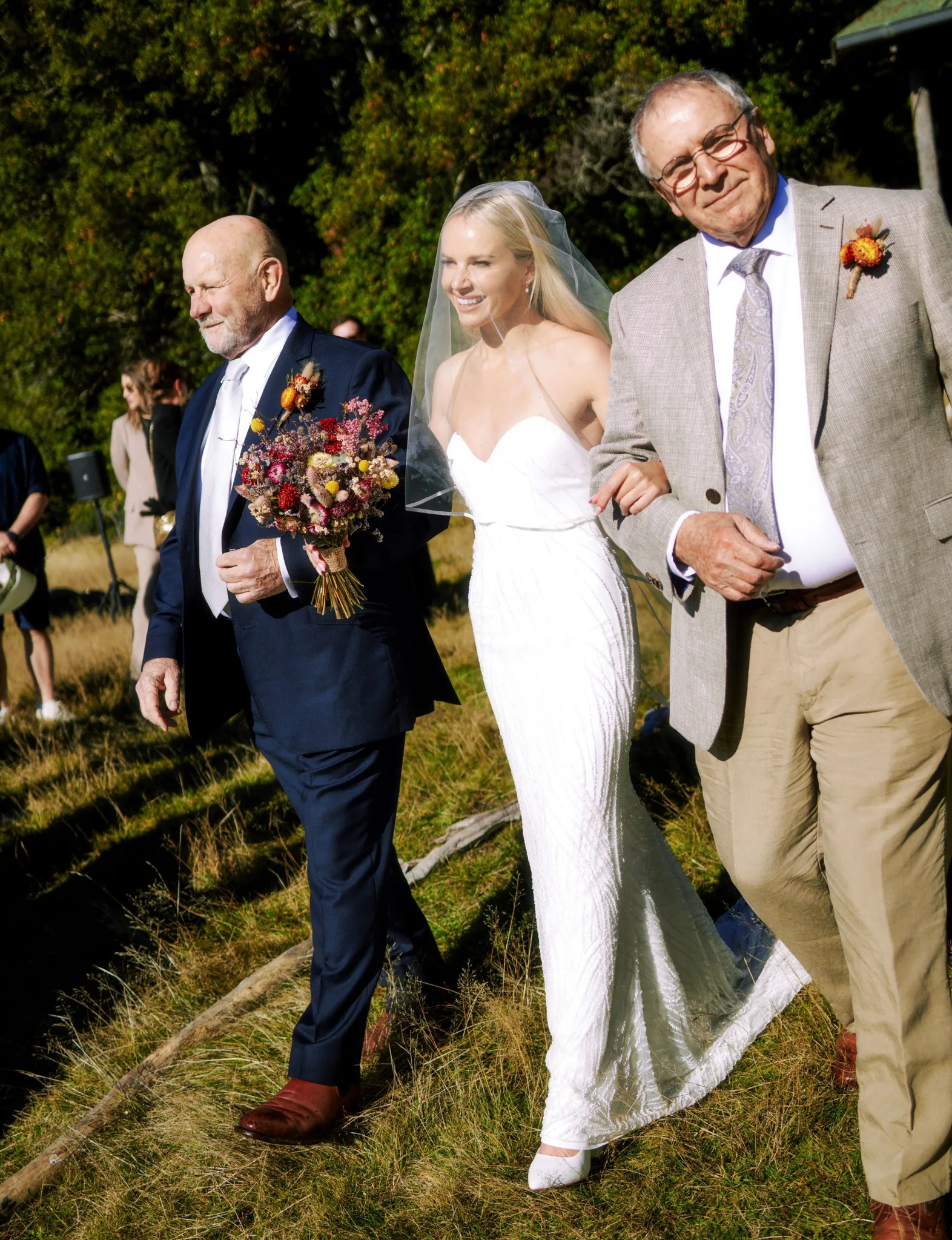 TV star Kim Crossman tells all on her magical lakeside wedding