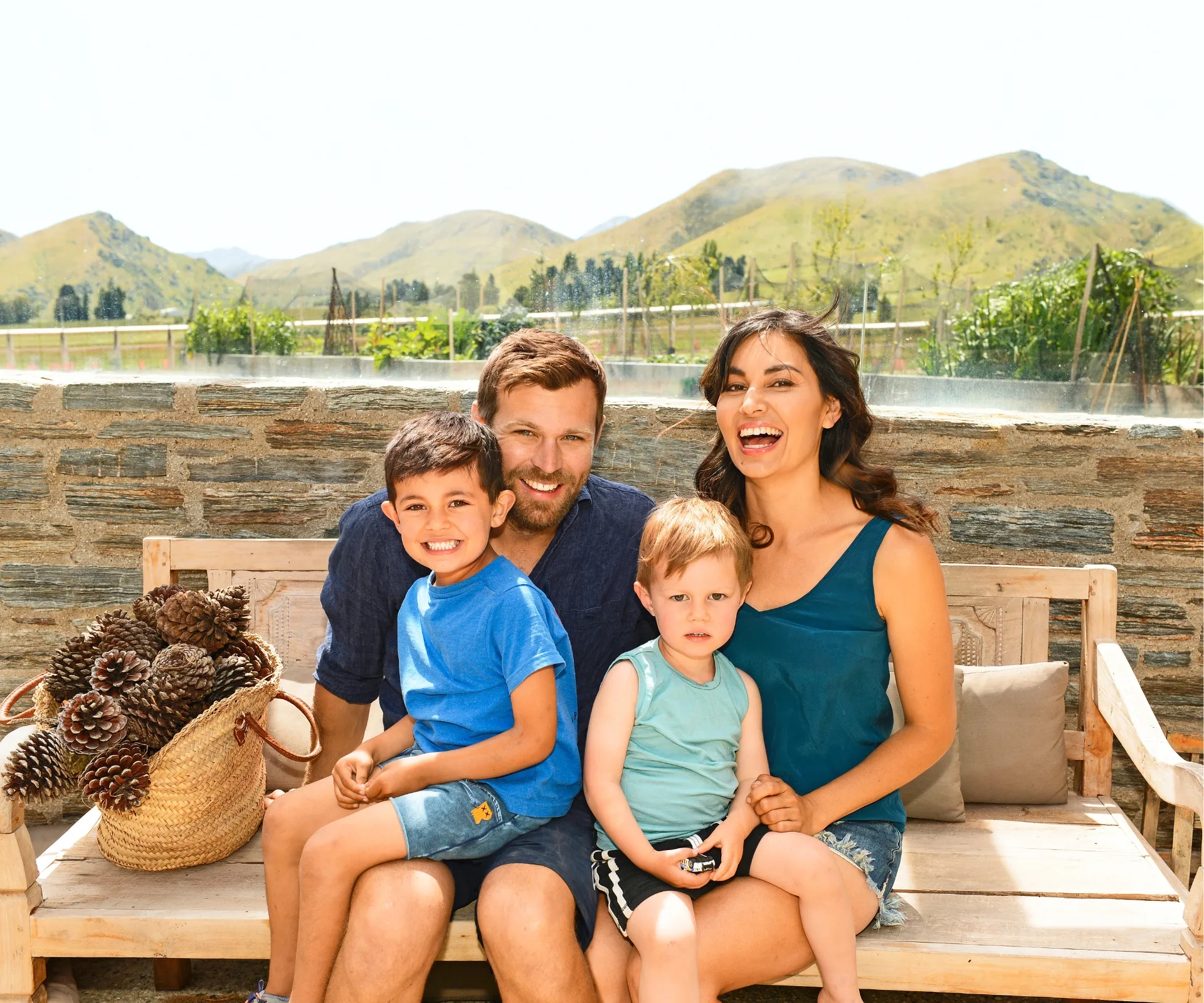 Nadia Lim on her family and their unconditional support