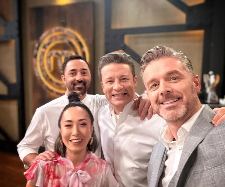 Jamie Oliver returns to MasterChef Australia to remedy the grief