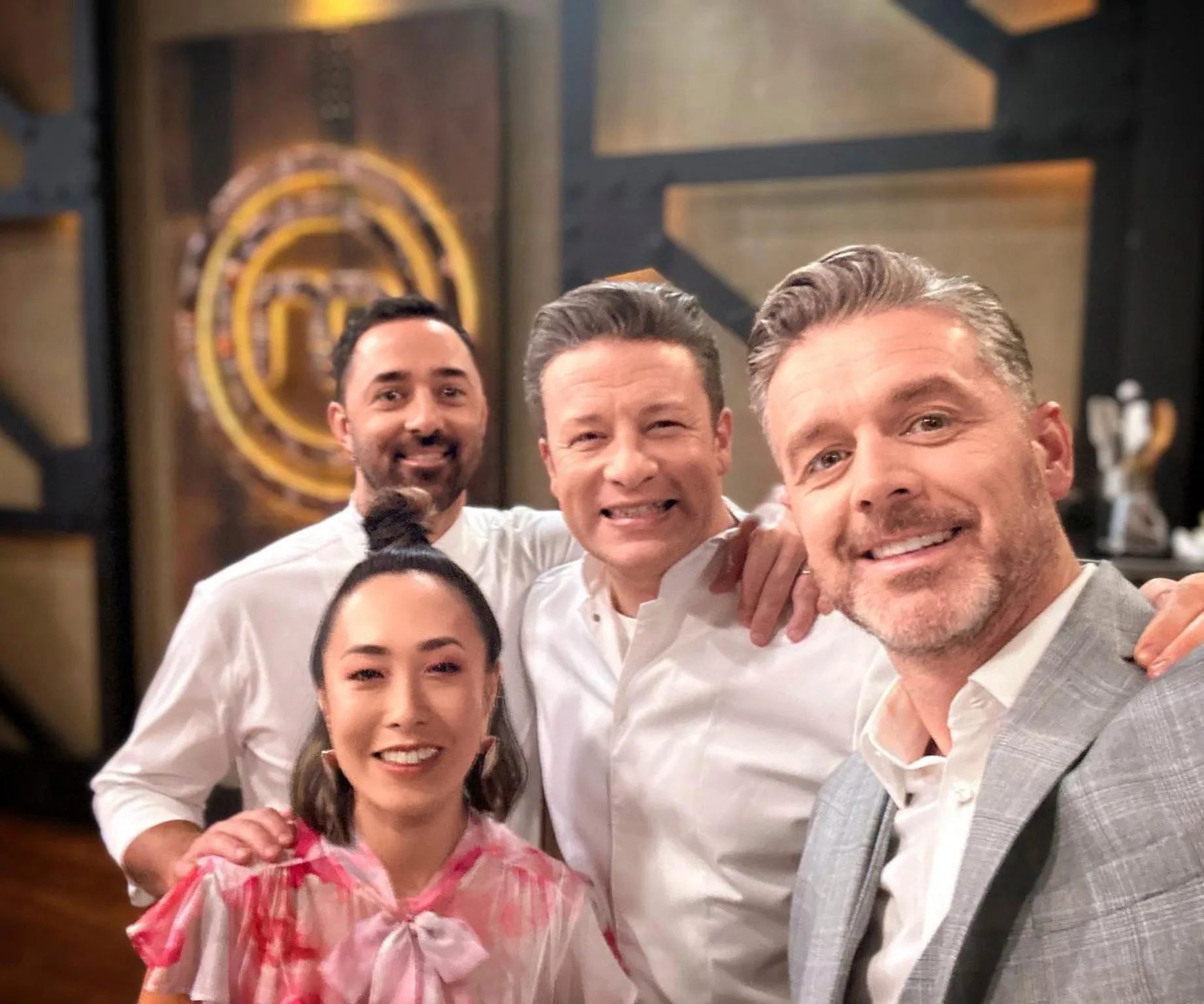 Jamie Oliver returns to MasterChef Australia to remedy the grief