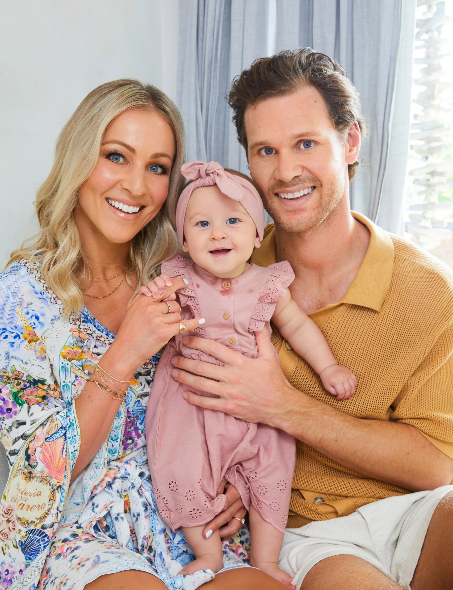 Shorty star Kerry-Lee introduces daughter Andie Lee Bayer