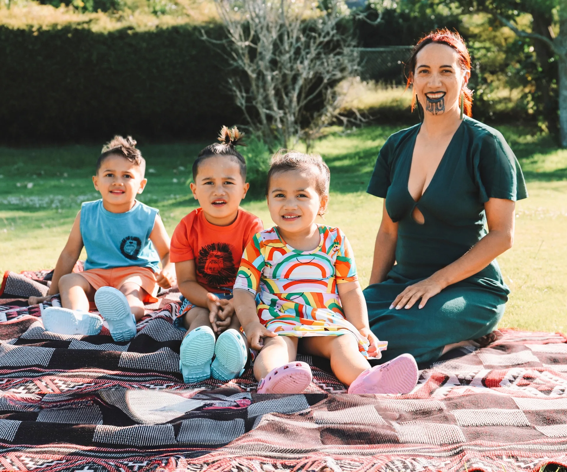 Musician Ria Hall on motherhood and mental health