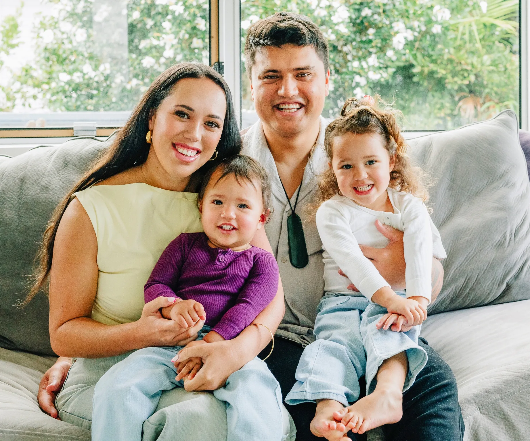 TikToker Louis on the helicopter rescue that saved daughter Kānoa
