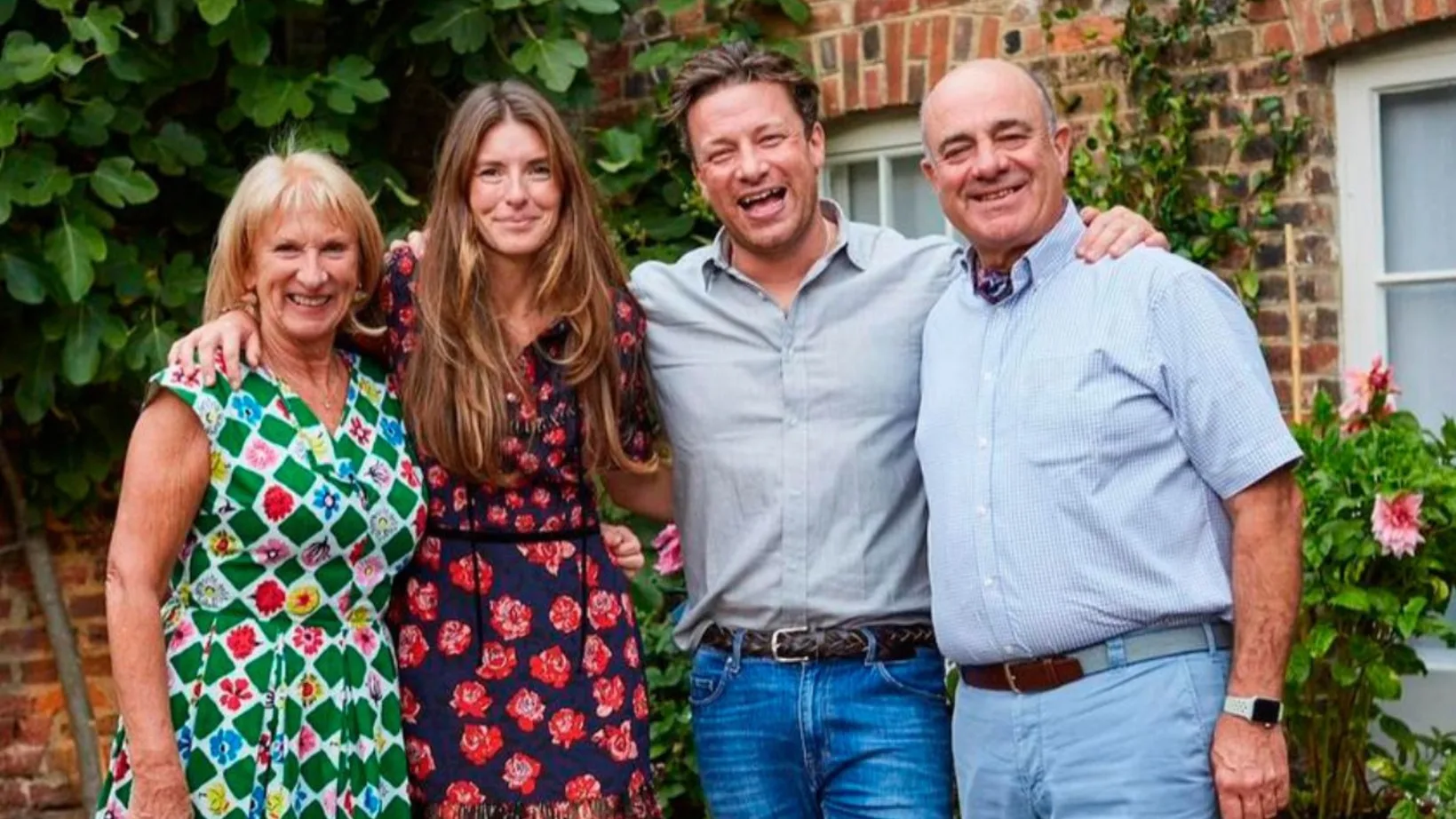 Meet Jamie Oliver's parents, MasterChef's latest guests