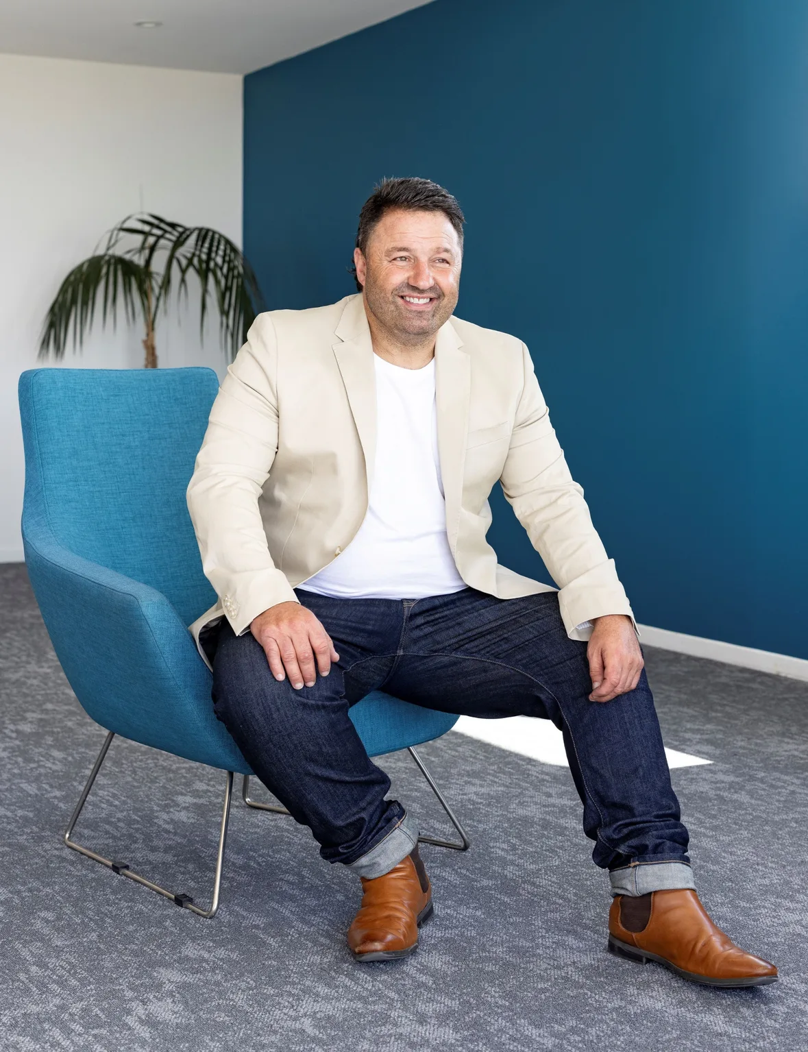 Broadcaster Duncan Garner's physical and mental health story