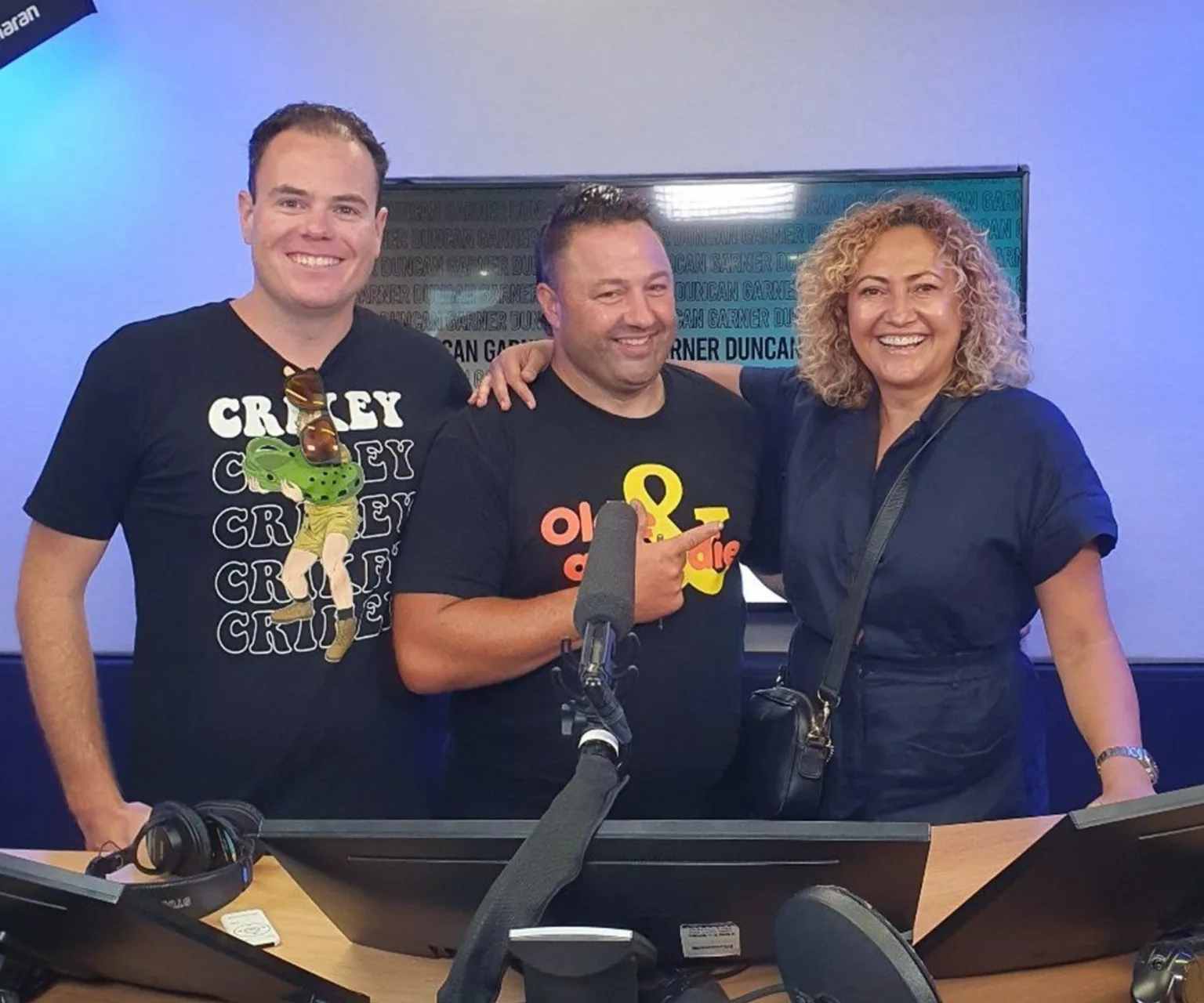 Broadcaster Duncan Garner's physical and mental health story