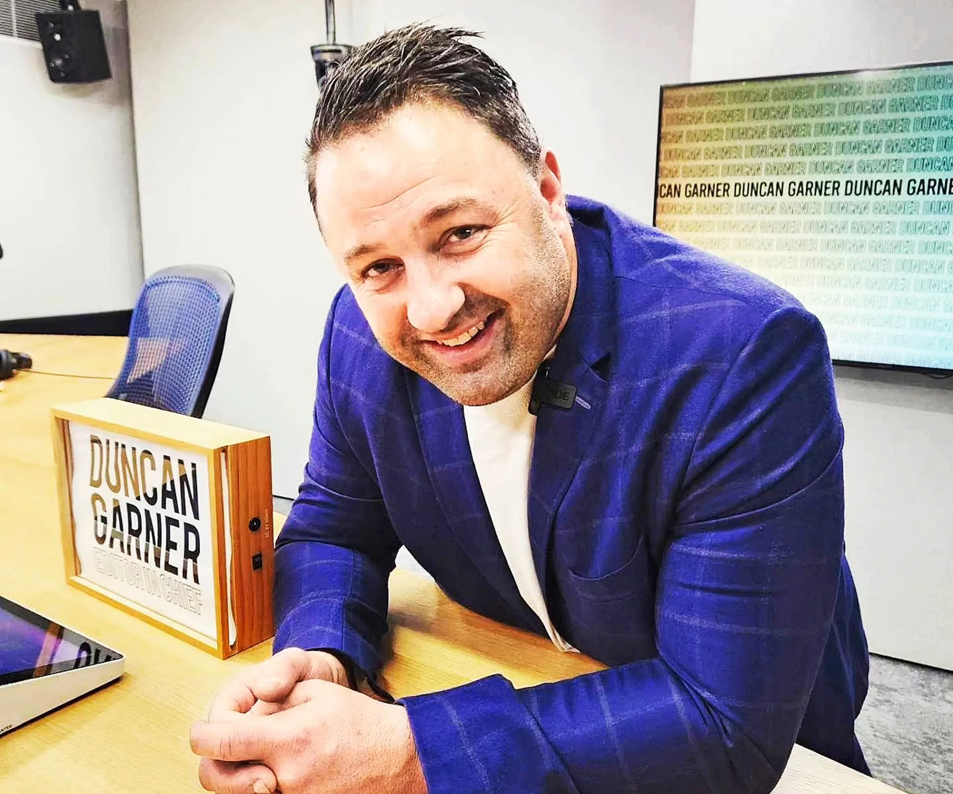 Broadcaster Duncan Garner's physical and mental health story