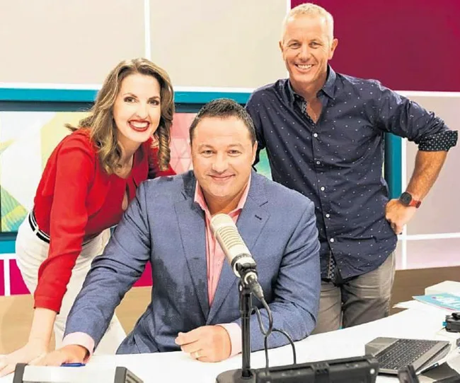 Broadcaster Duncan Garner's physical and mental health story