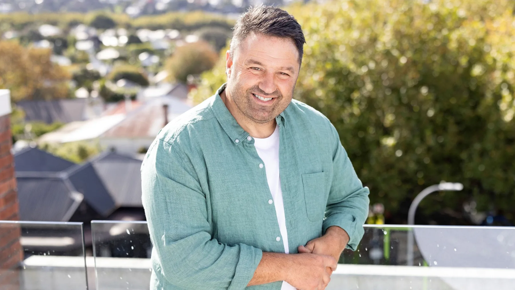 Broadcaster Duncan Garner's physical and mental health story