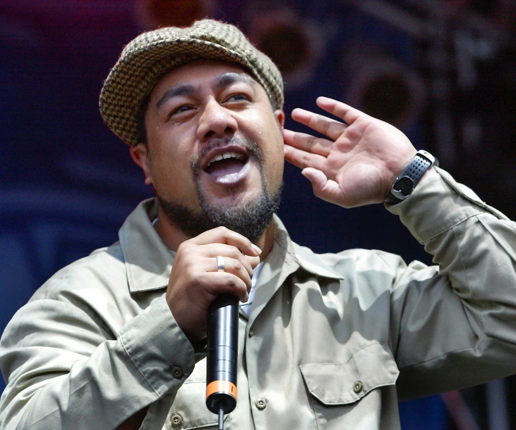 Hip-hop legend Ché-Fu on family and performing with his son