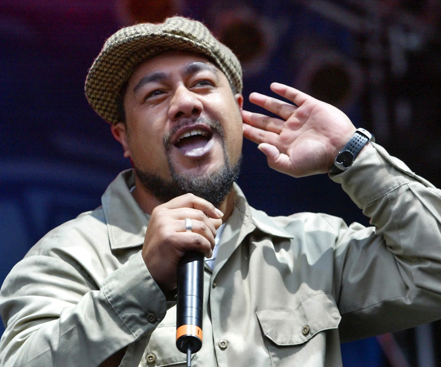 Hip-hop legend Ché-Fu on family and performing with his son
