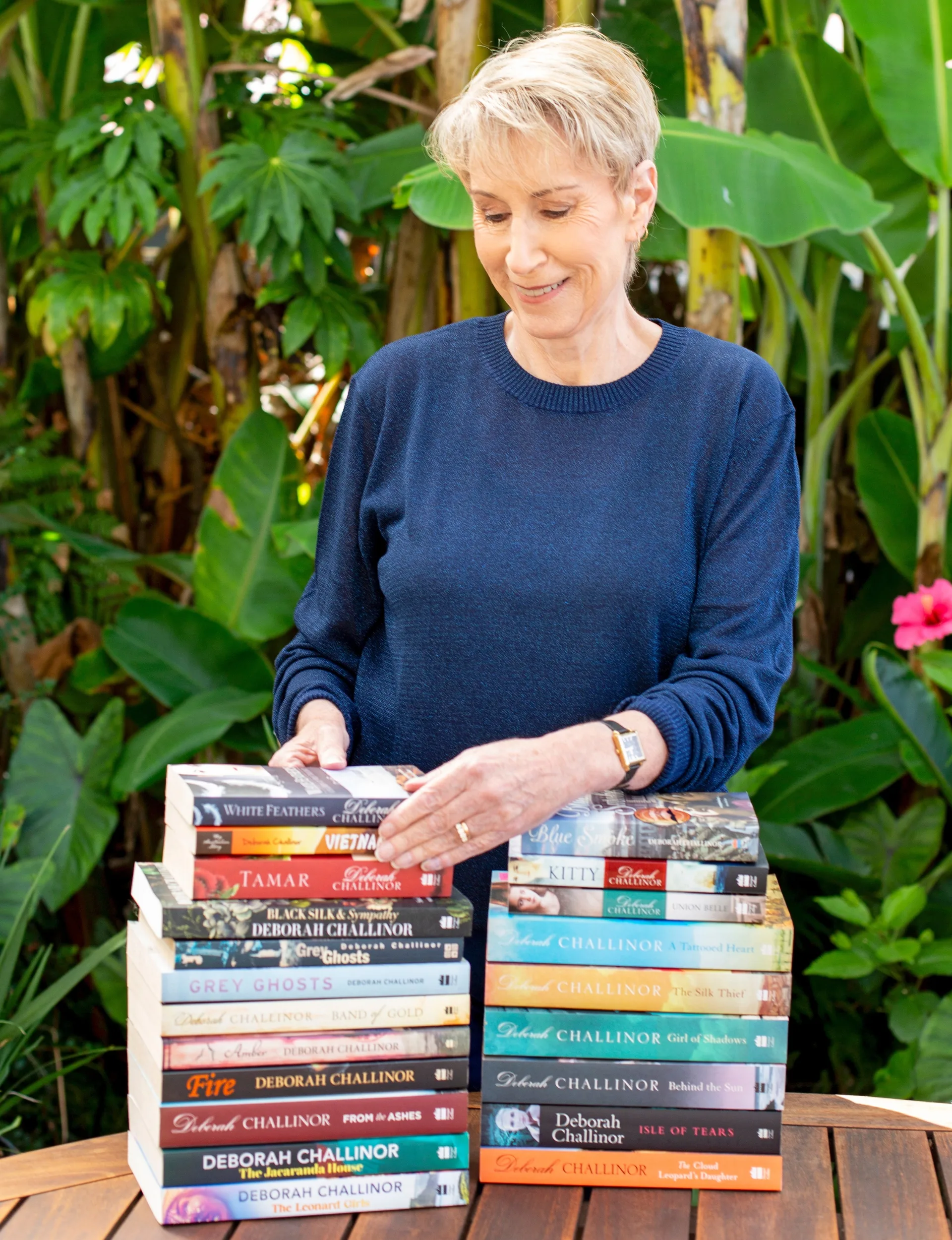 how writer Deborah Challinor mixes her passion with history