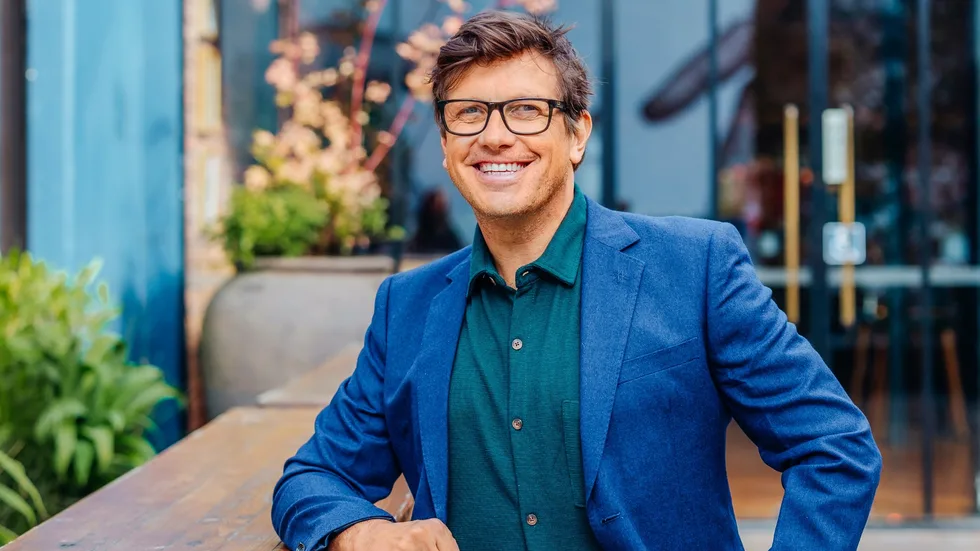 Radio star Matt Heath's healing mental health journey