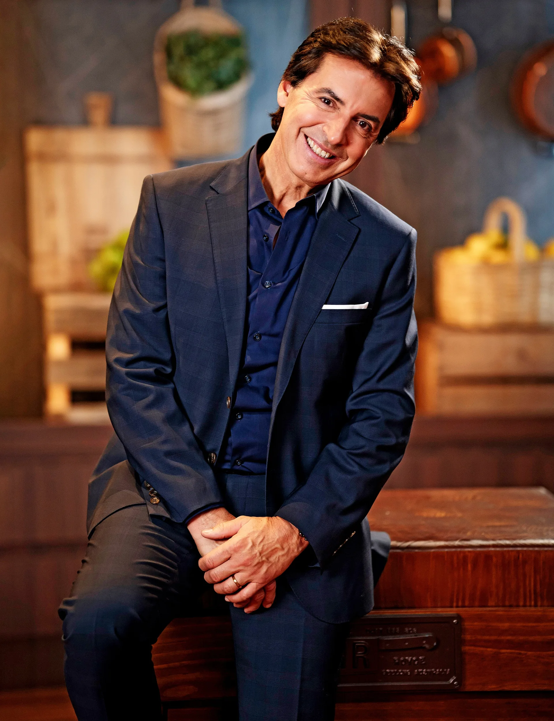 Get to know MasterChef judge Jean-Christophe Novelli